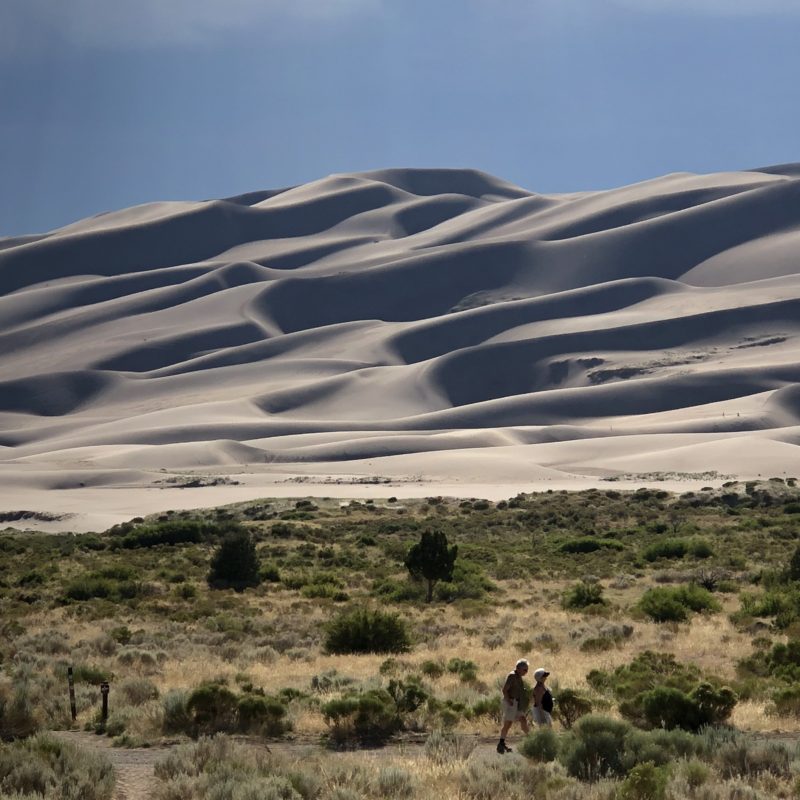 Great Sand Dunes/Rocky Mountain National Parks – Port Spud Studio Presents